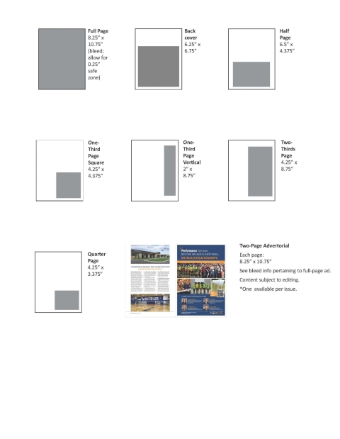 Ad Sizes | Wisconsin Association of School Boards