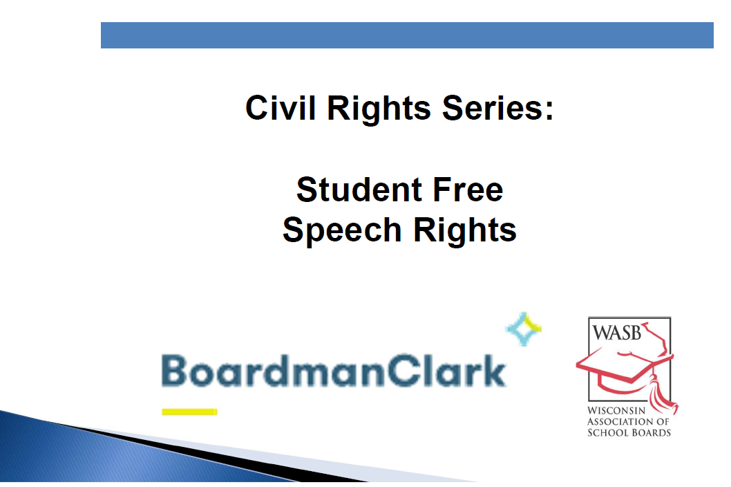 Free Speech Students Presentation Image | Wisconsin Association of ...