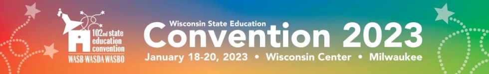 WASB Convention 2023 Banner Personify | Wisconsin Association of School ...
