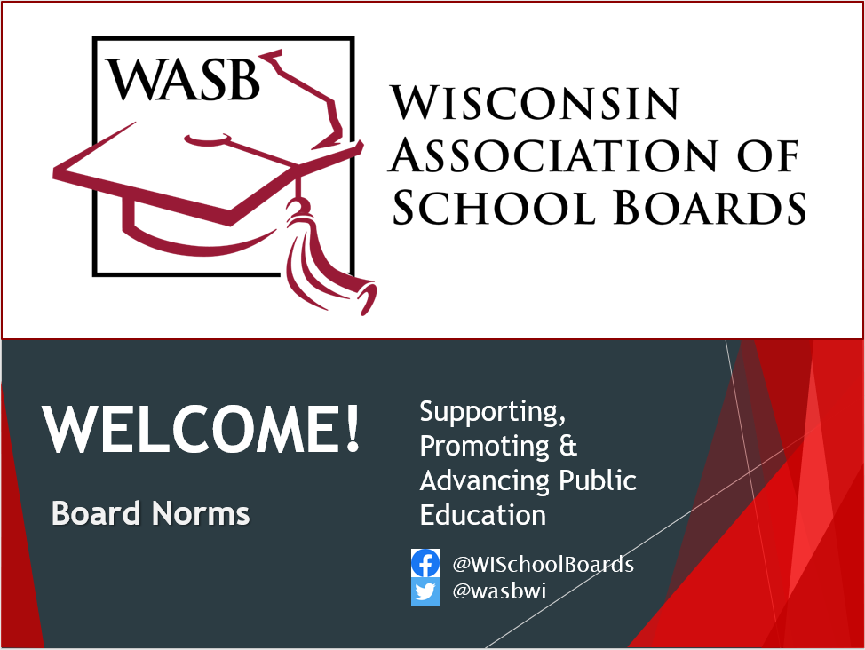 Boardnormscover | Wisconsin Association of School Boards