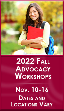 2022 Fall Advocacy Workshops 250×435 | Wisconsin Association of School Boards