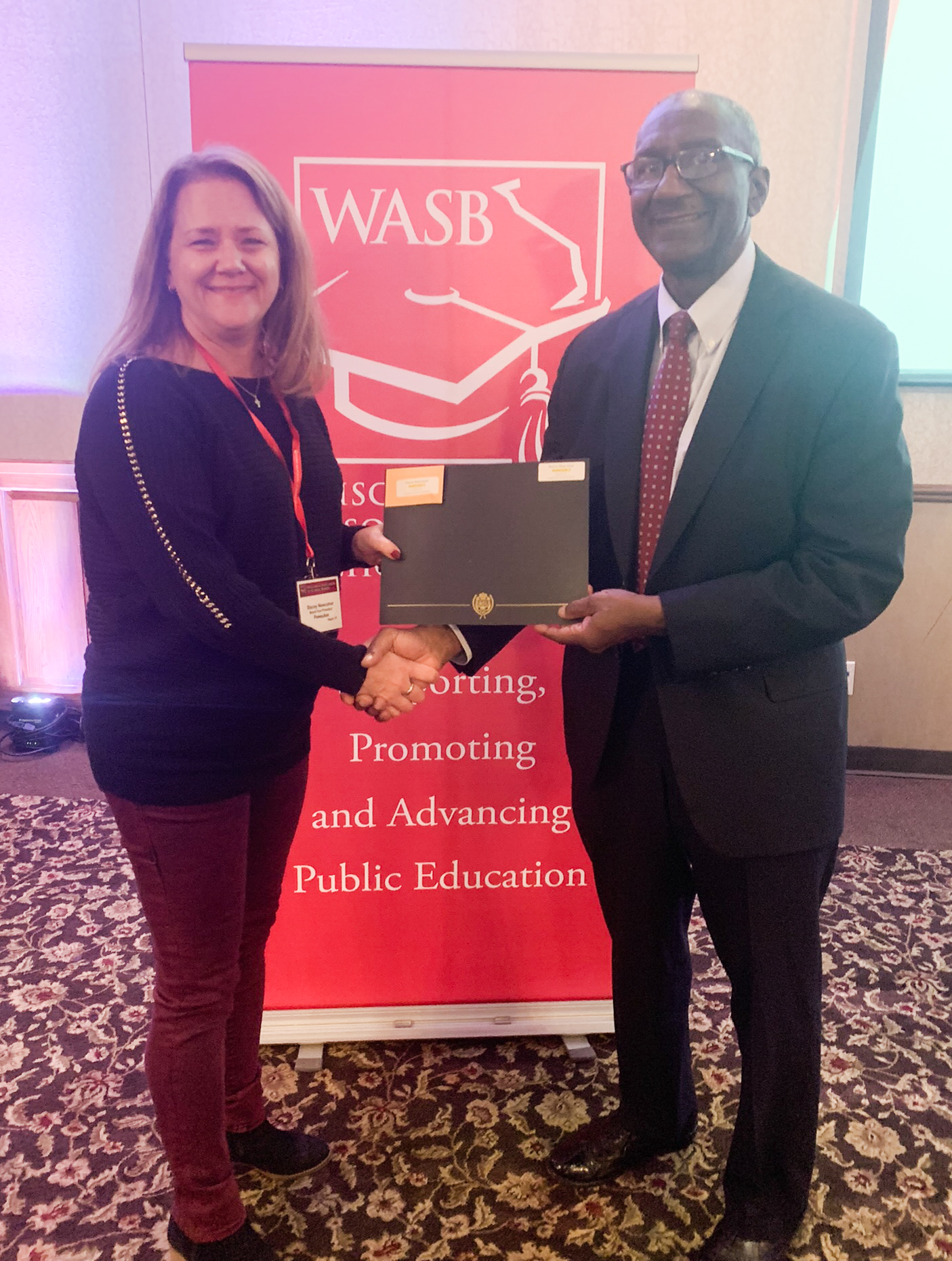 Stacey Newcomer | Wisconsin Association of School Boards