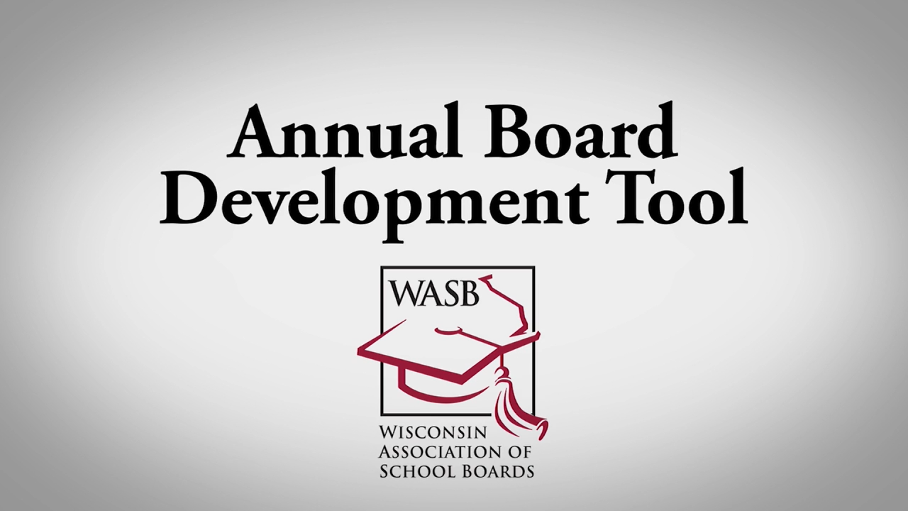 Annual Board Development Tool Image | Wisconsin Association of School ...