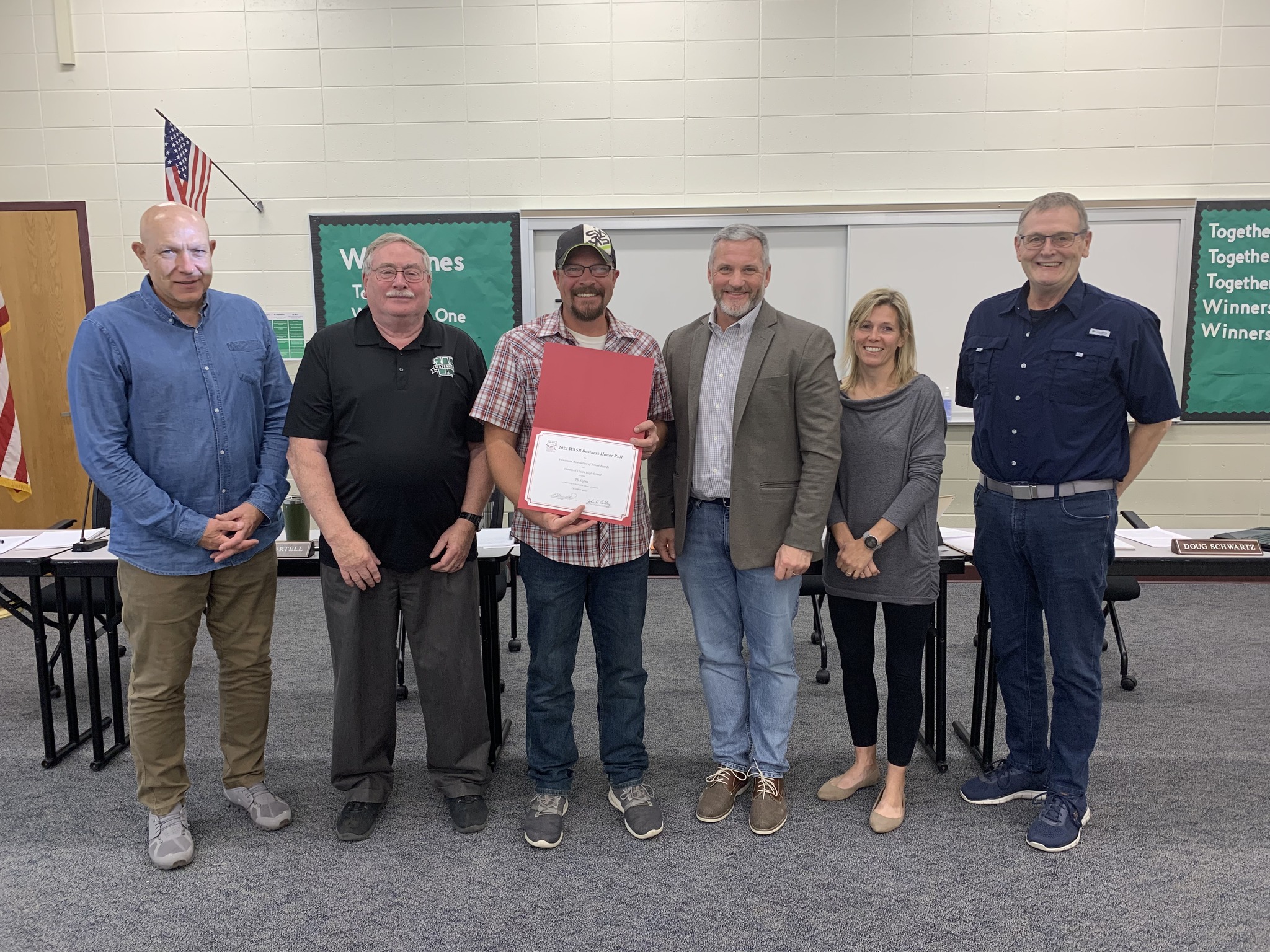 Waterford Union High School 1 | Wisconsin Association of School Boards