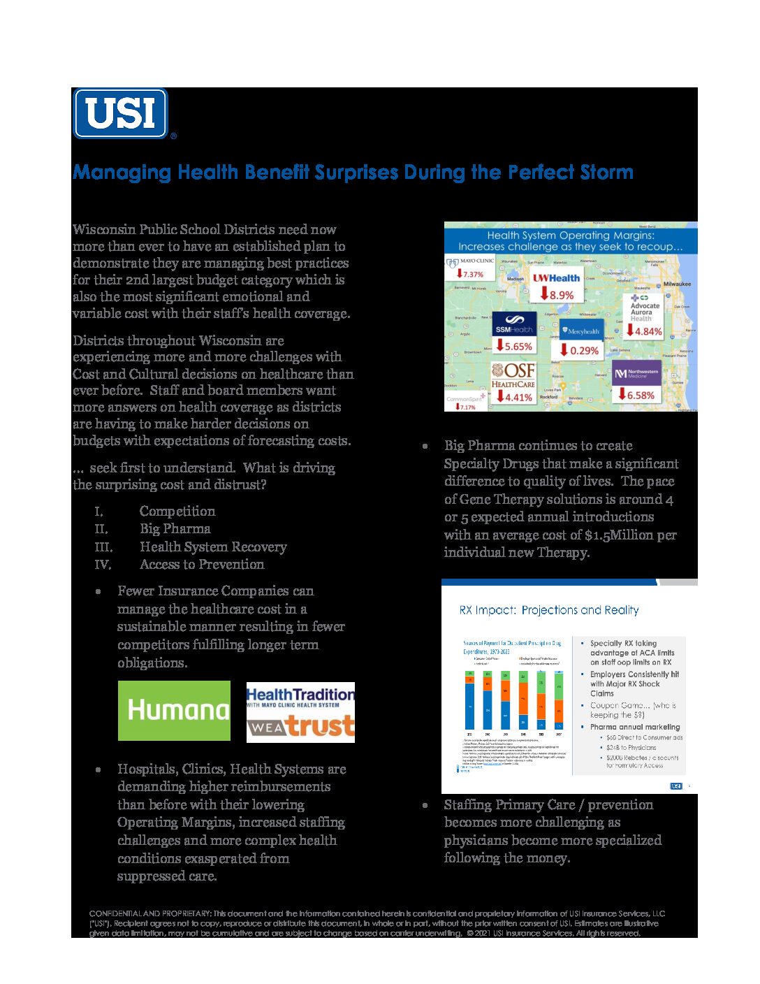 USI Managing Health Benefit Surprises During The Perfect Storm ...