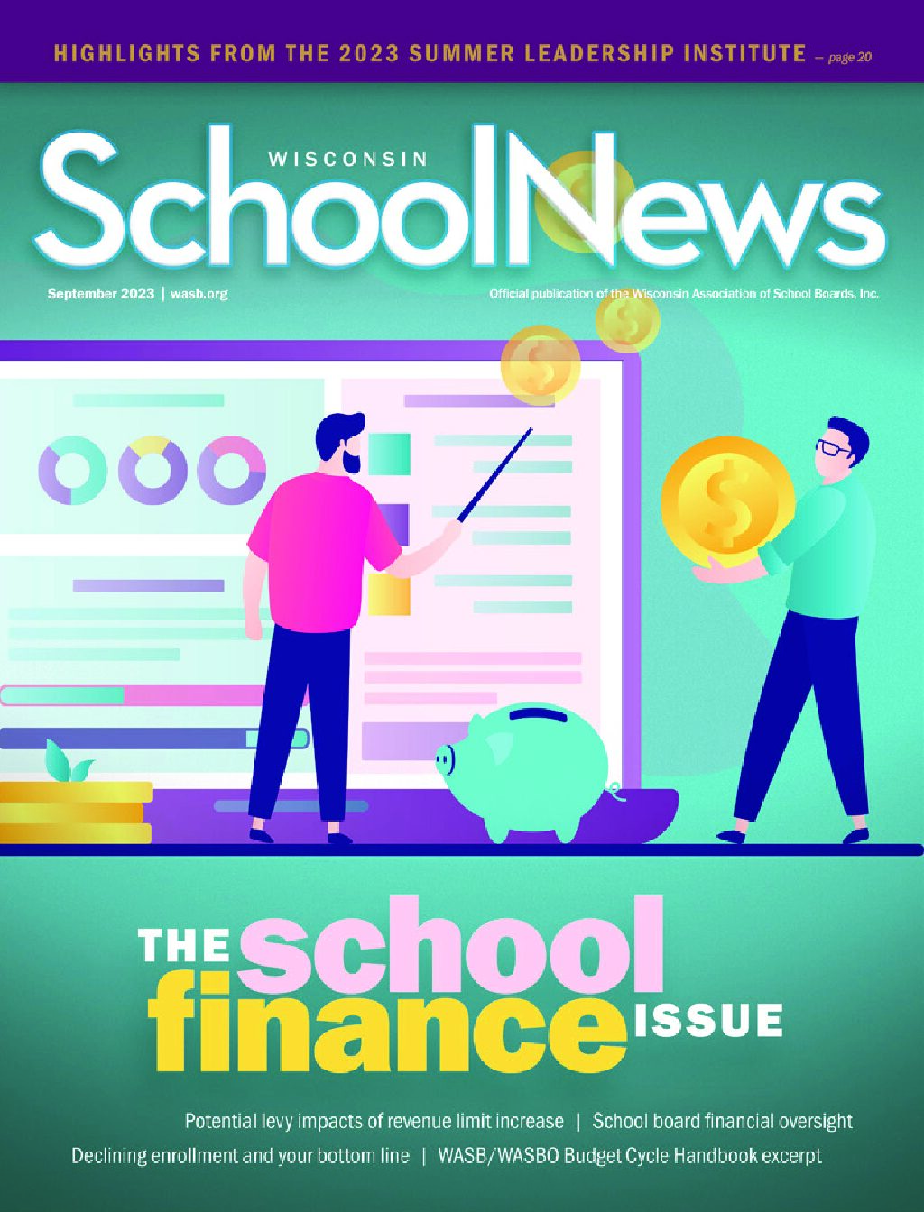 WASB 2023 September | Wisconsin Association of School Boards