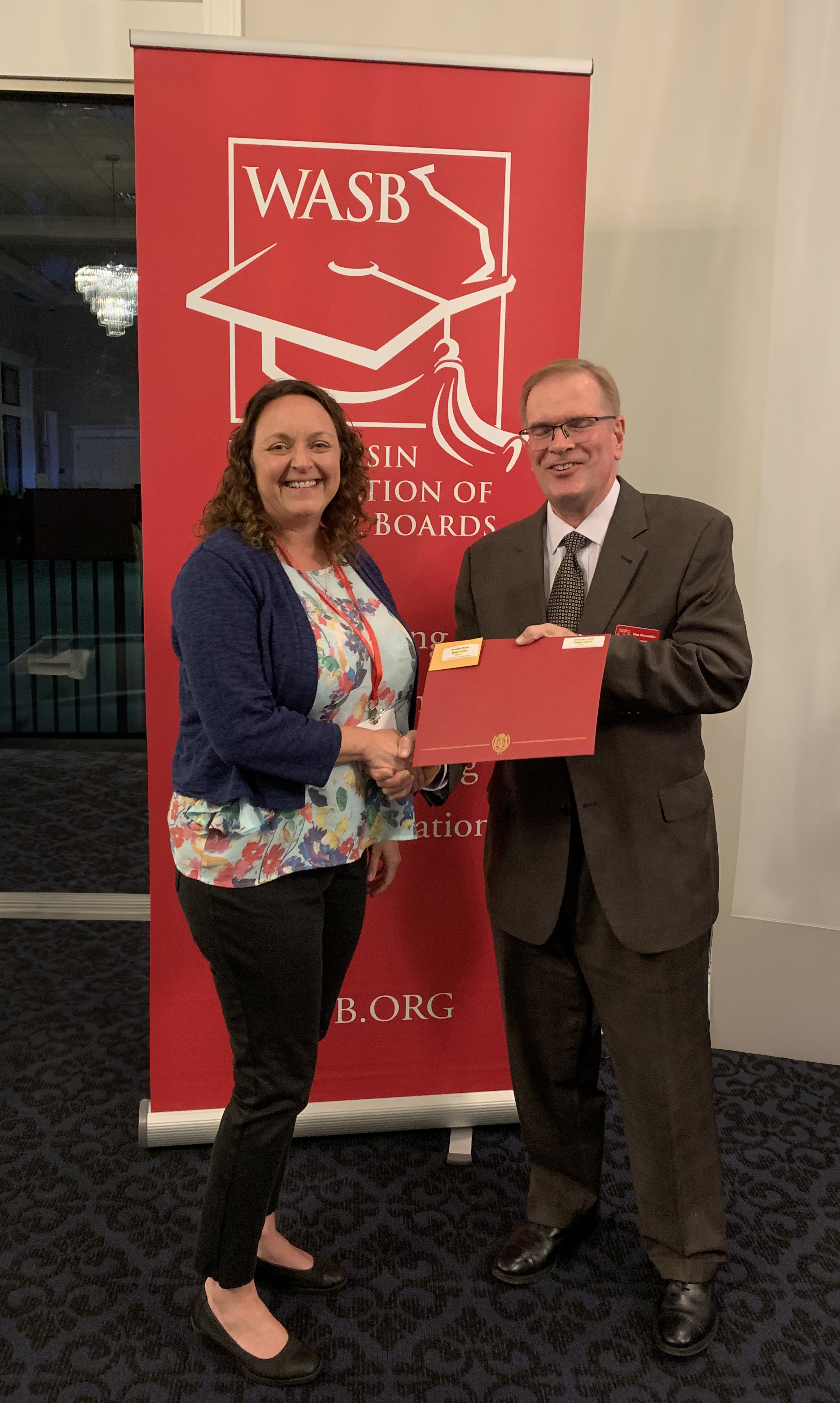 Amanda Hahn - Wisconsin Association of School Boards