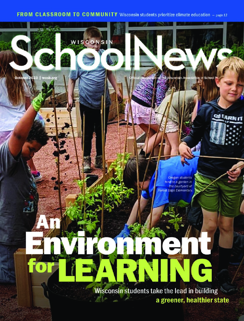 WASB 2023 October | Wisconsin Association of School Boards