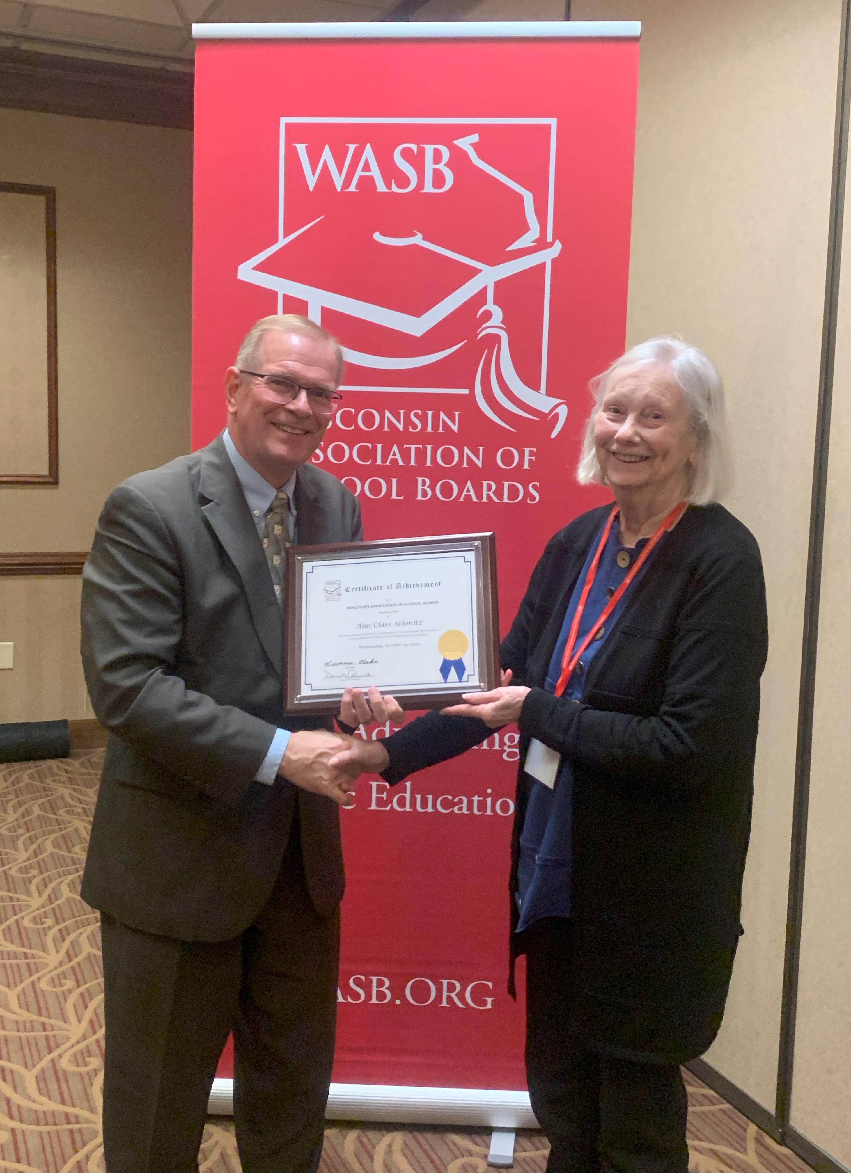 Ann Clare Schmitz - Wisconsin Association of School Boards