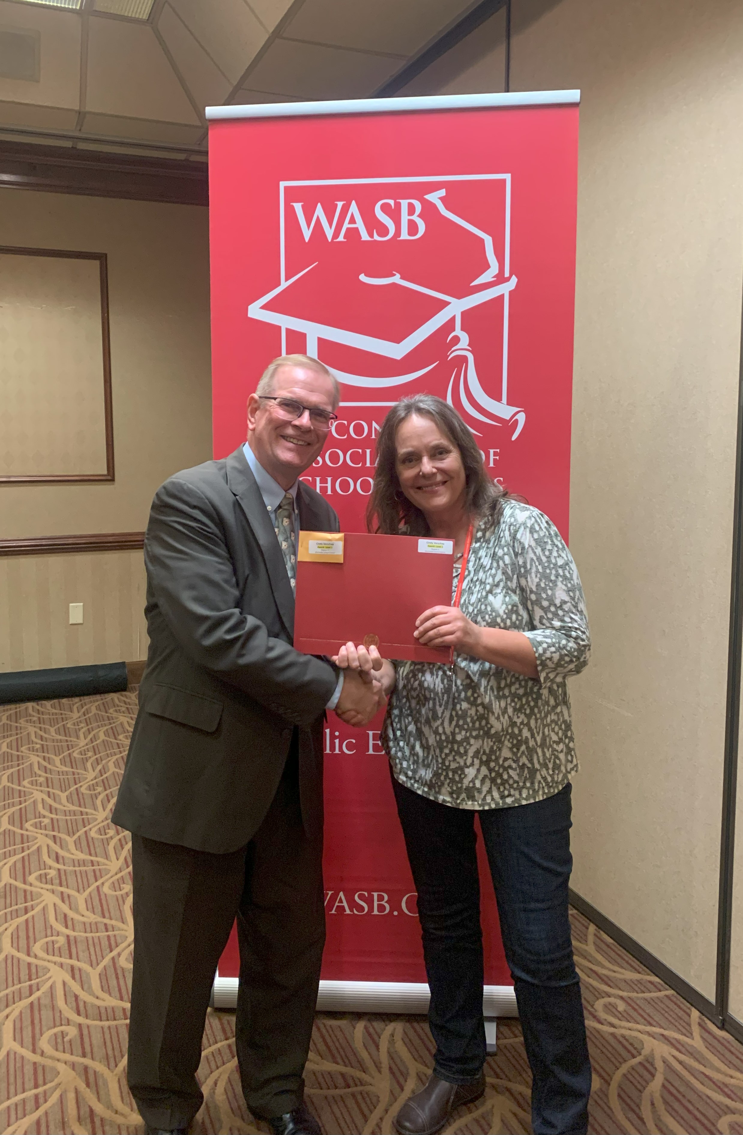 Cindy Verschay | Wisconsin Association of School Boards