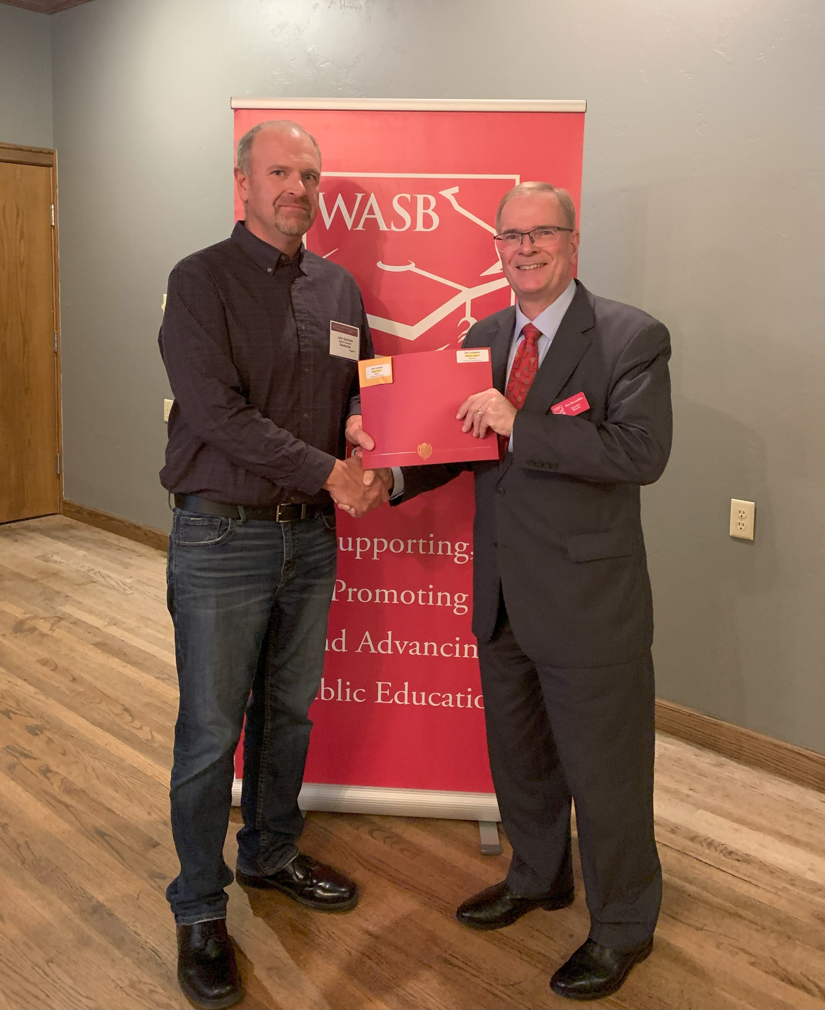 John Schwahn | Wisconsin Association of School Boards