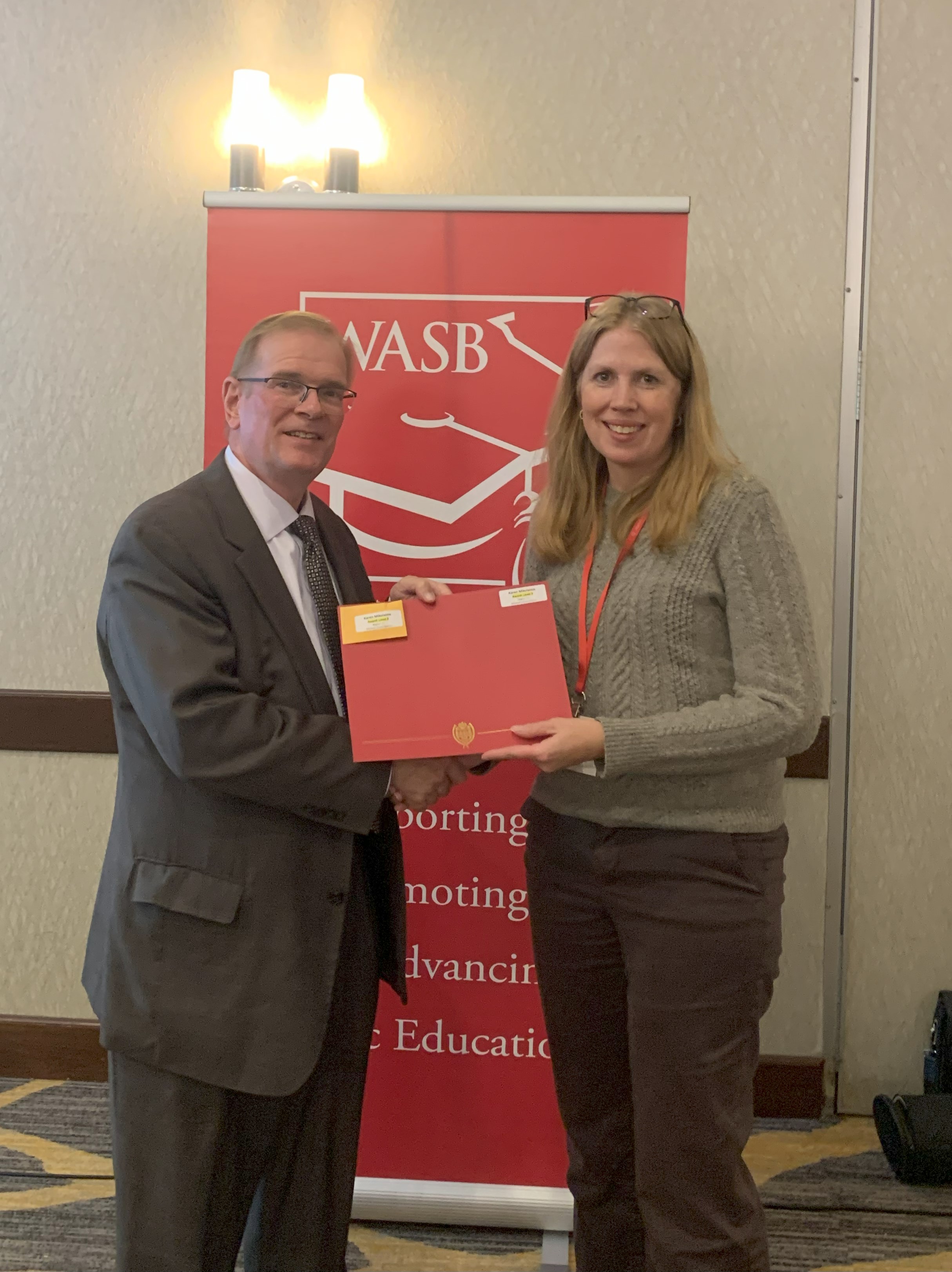 Karen Mikolainis | Wisconsin Association of School Boards