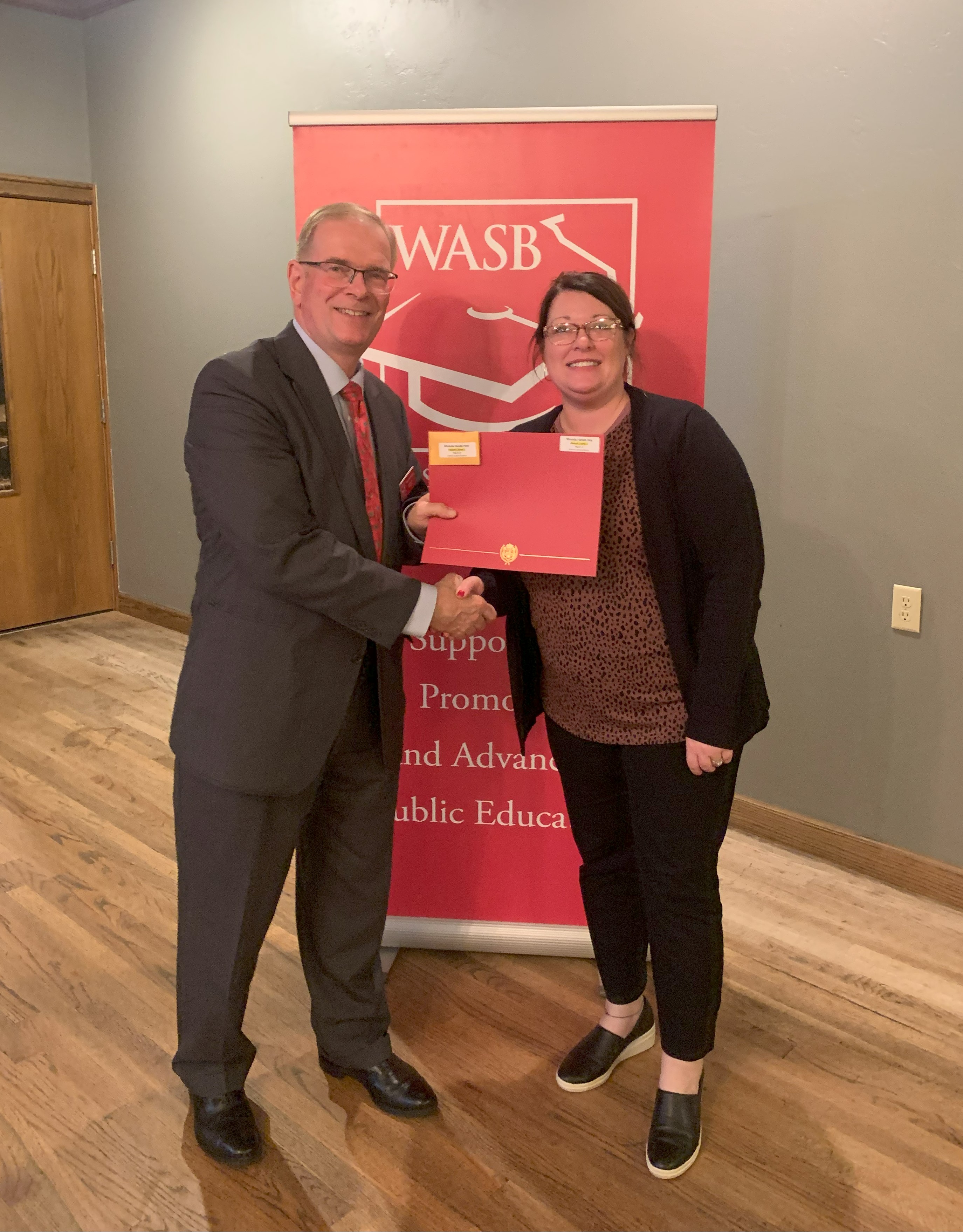 Rhonda Vande Hey | Wisconsin Association of School Boards