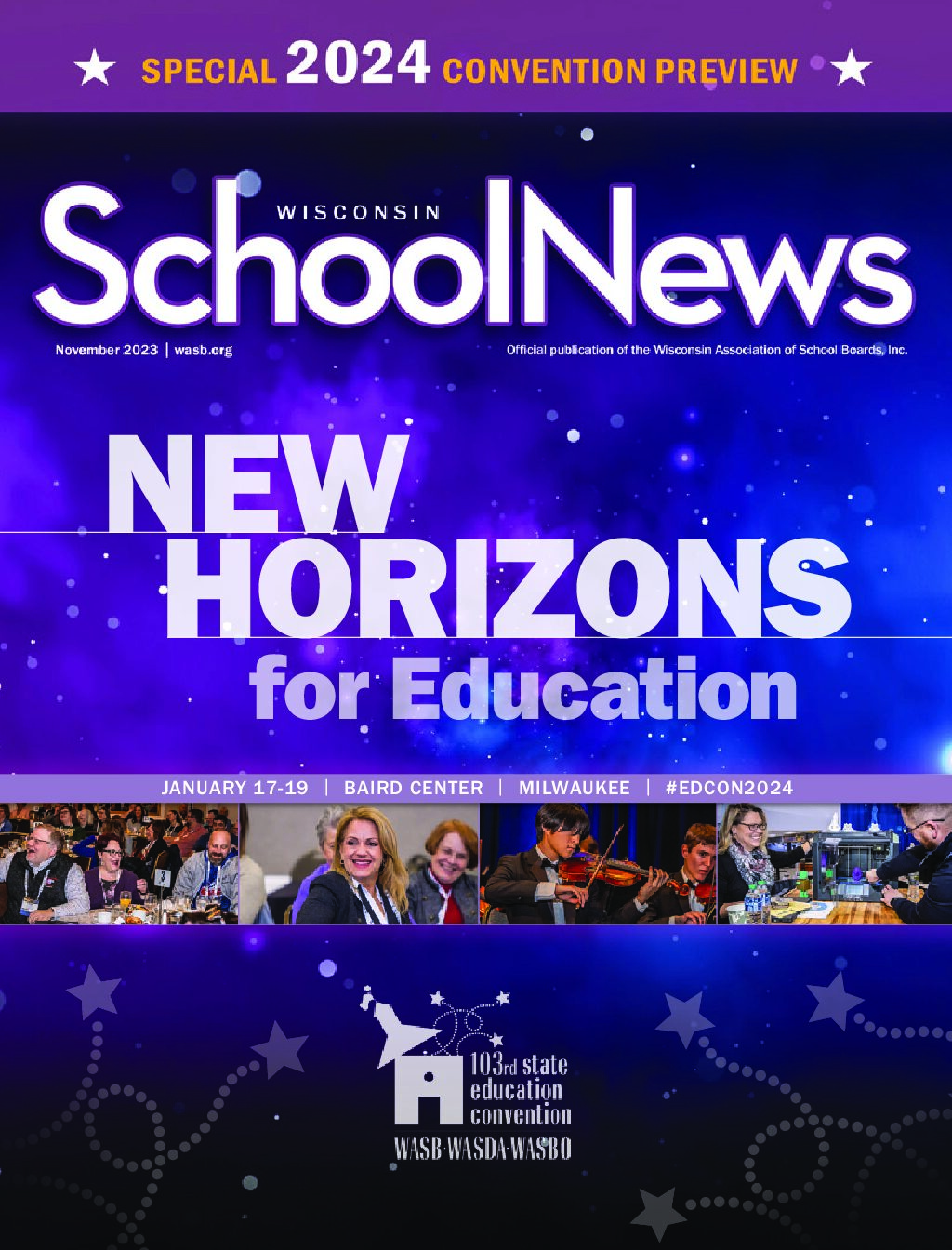 WASB 2023 11 November | Wisconsin Association of School Boards