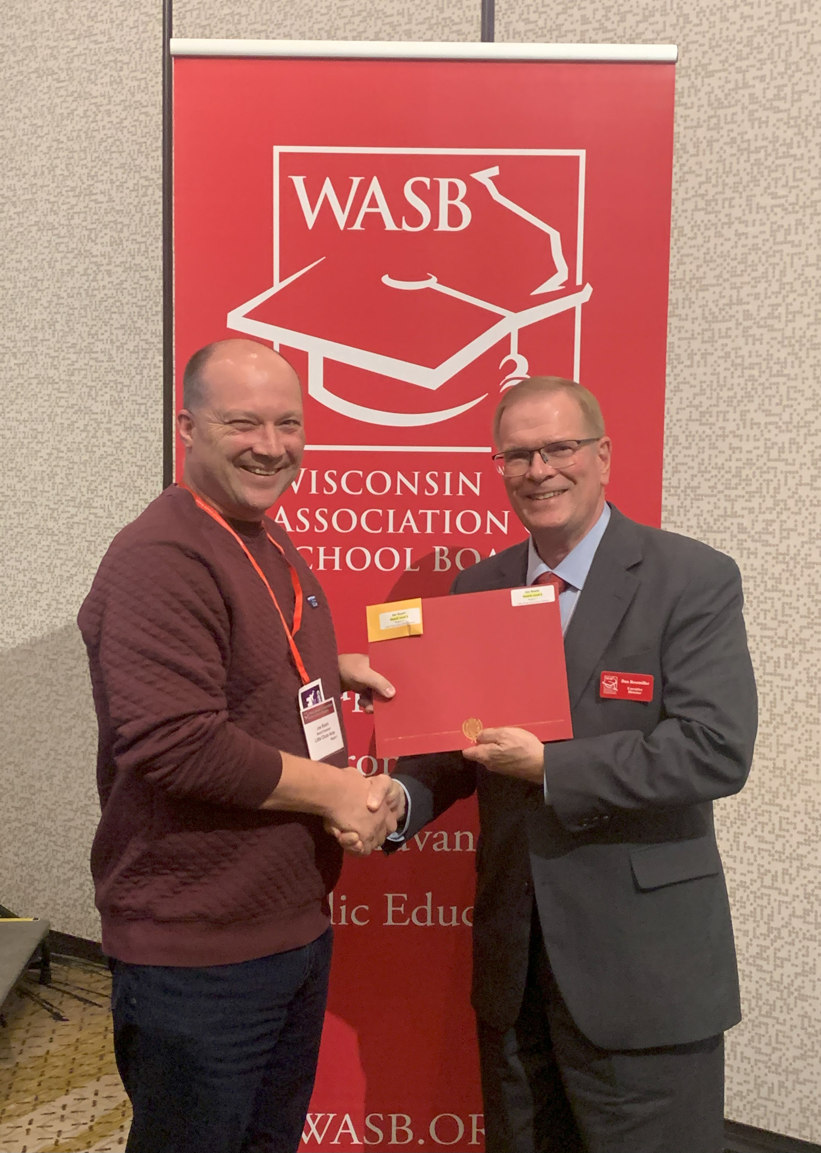 Joe Roehl | Wisconsin Association of School Boards