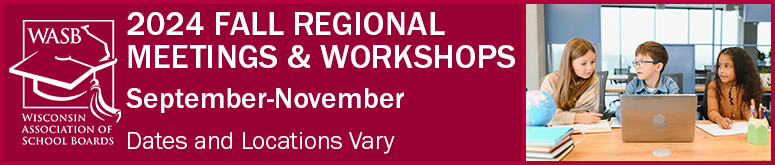 Training and Events | Wisconsin Association of School Boards