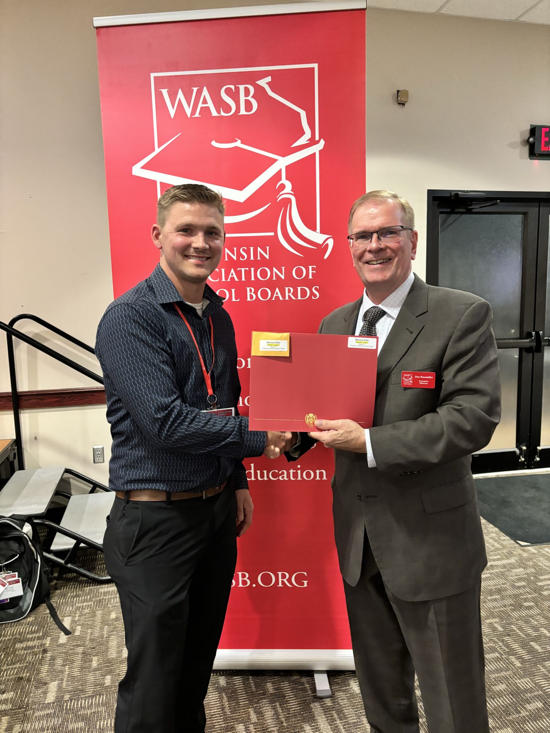 Dennis Fehr | Wisconsin Association of School Boards