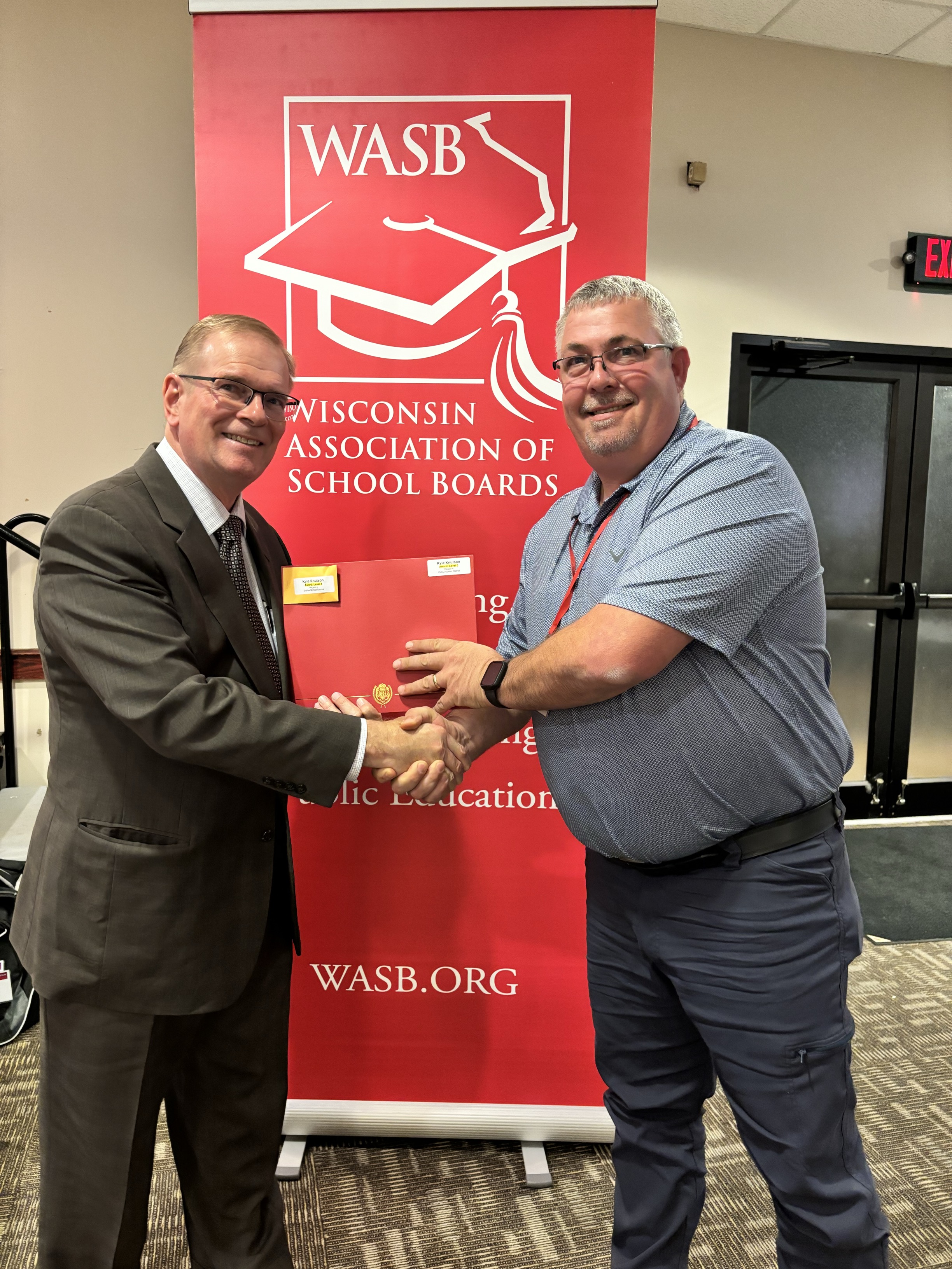 Kyle Knutson - Wisconsin Association of School Boards