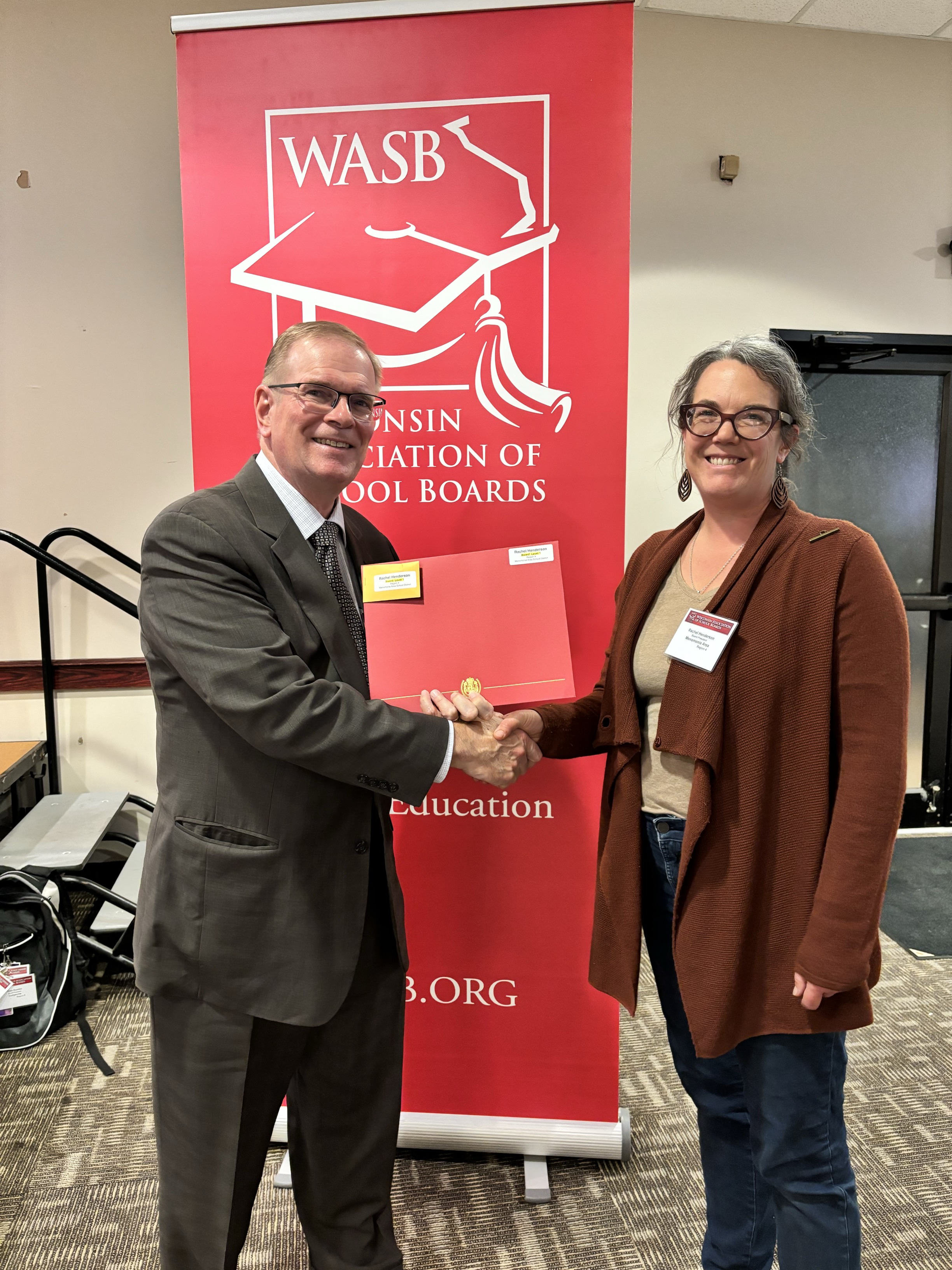 Rachel Henderson | Wisconsin Association of School Boards