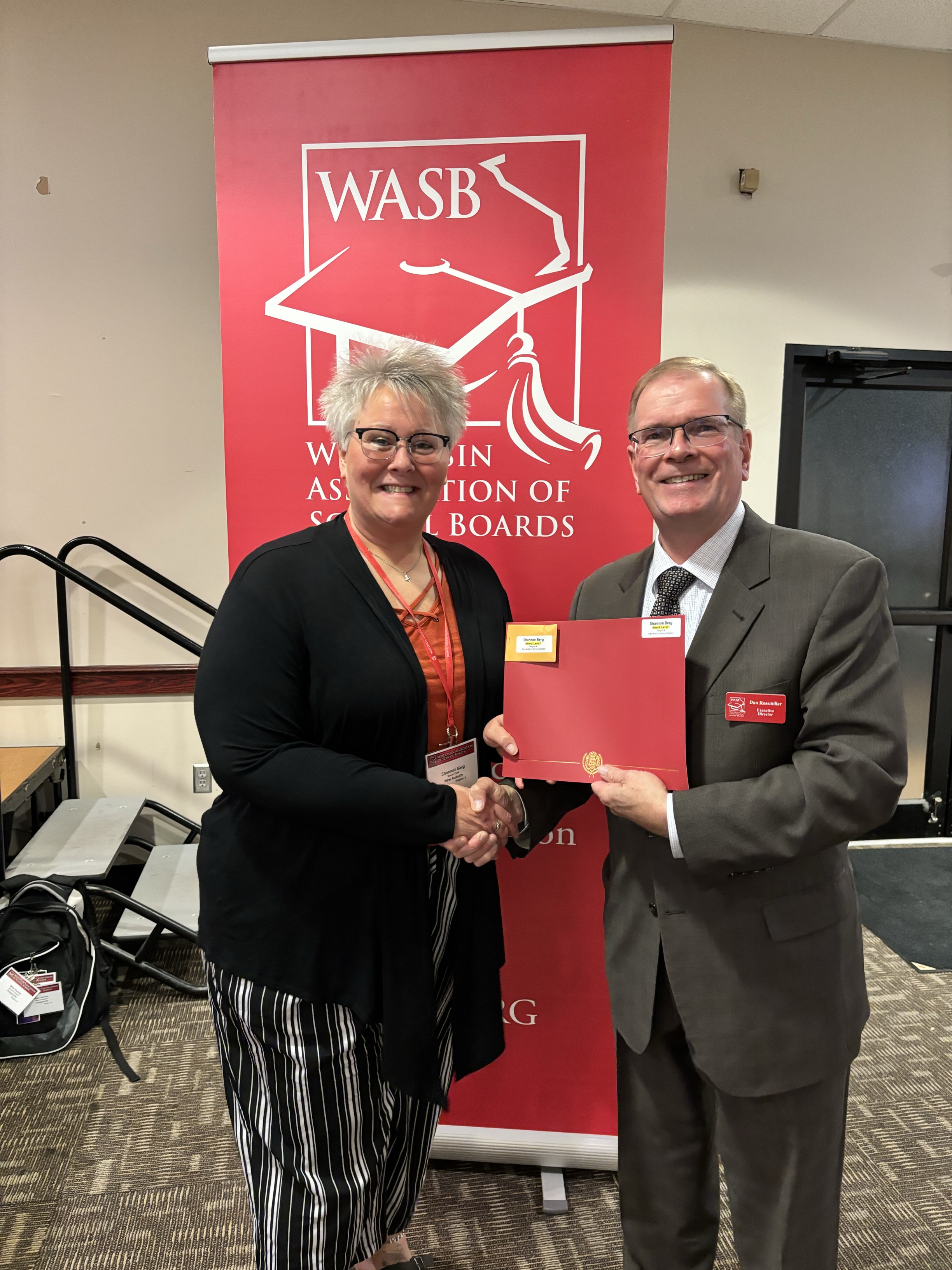 Shannon Berg - Wisconsin Association of School Boards