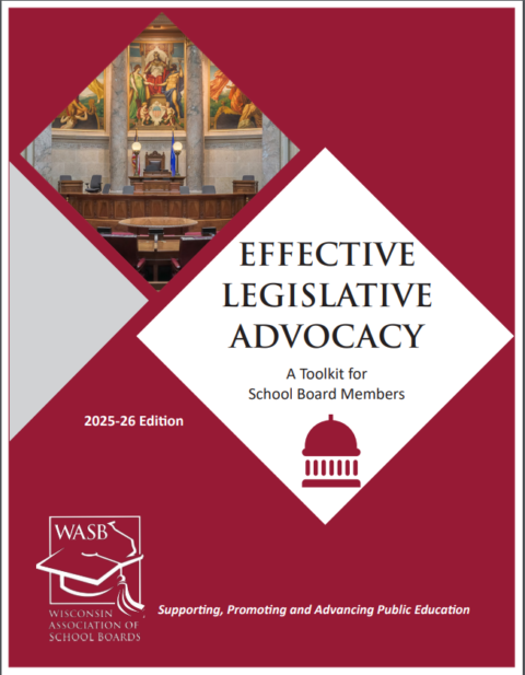 Legislative Toolkit Cover Image - Wisconsin Association of School Boards