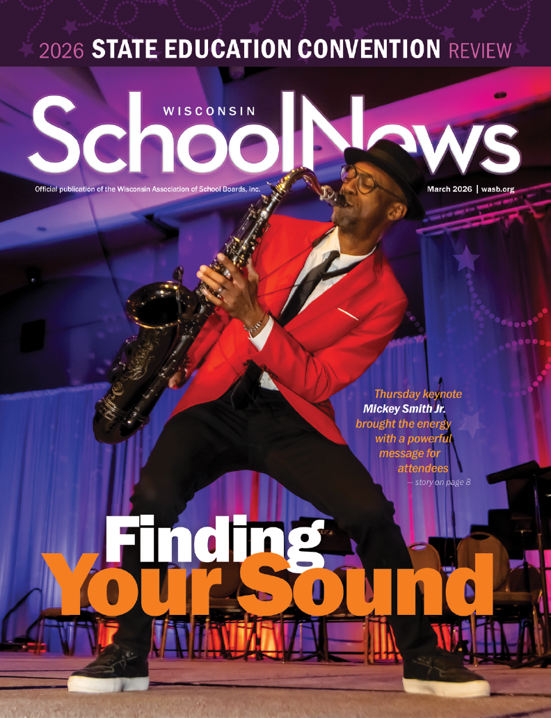 March 2026 Cover - Wisconsin Association of School Boards